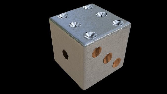 DICE WORKING IN CINEMA 4D 3D model animated | CGTrader