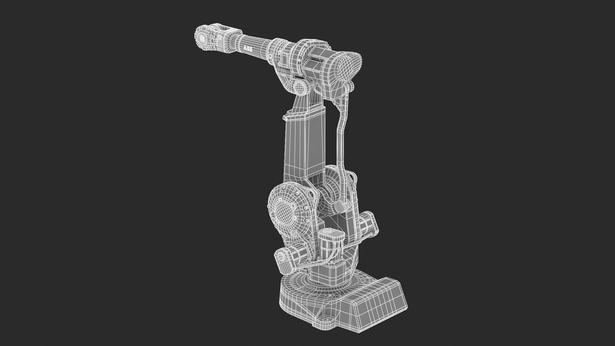 ABB IRB 2400 3D model | CGTrader