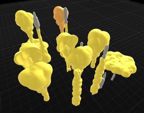 Explosion 3D Printing Models | CGTrader