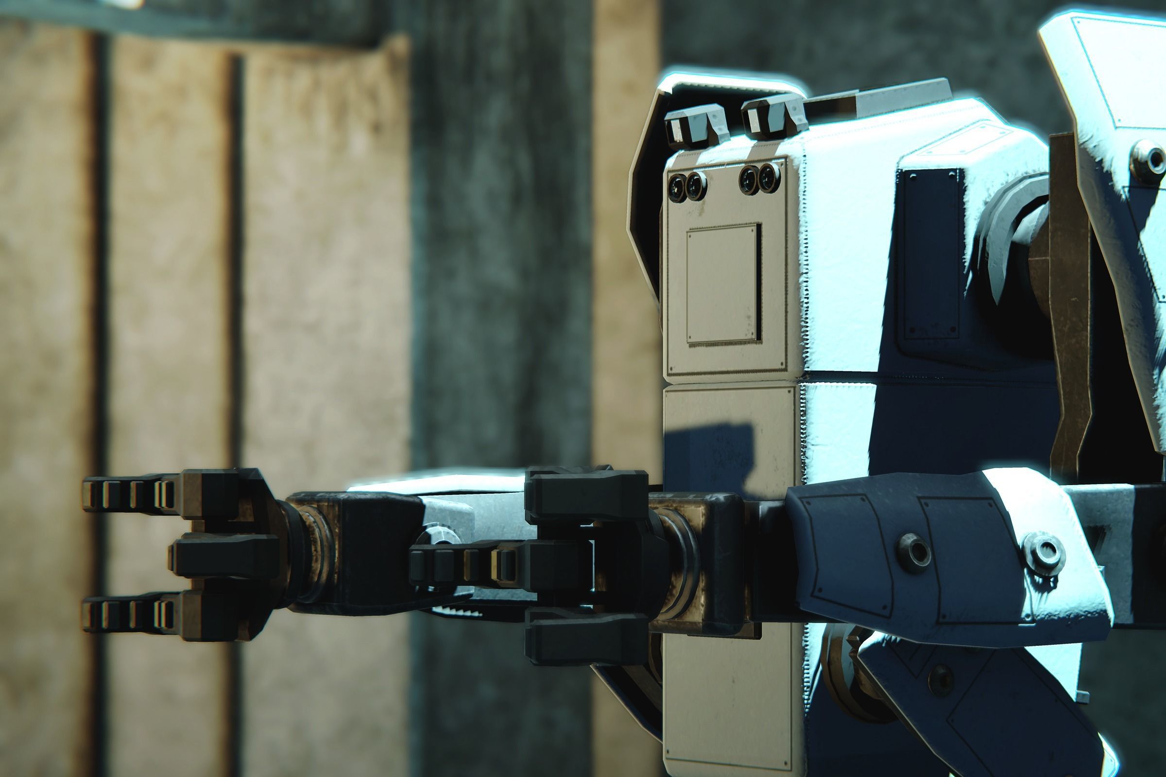 3D model Peacekeeper Robot VR / AR / low-poly | CGTrader