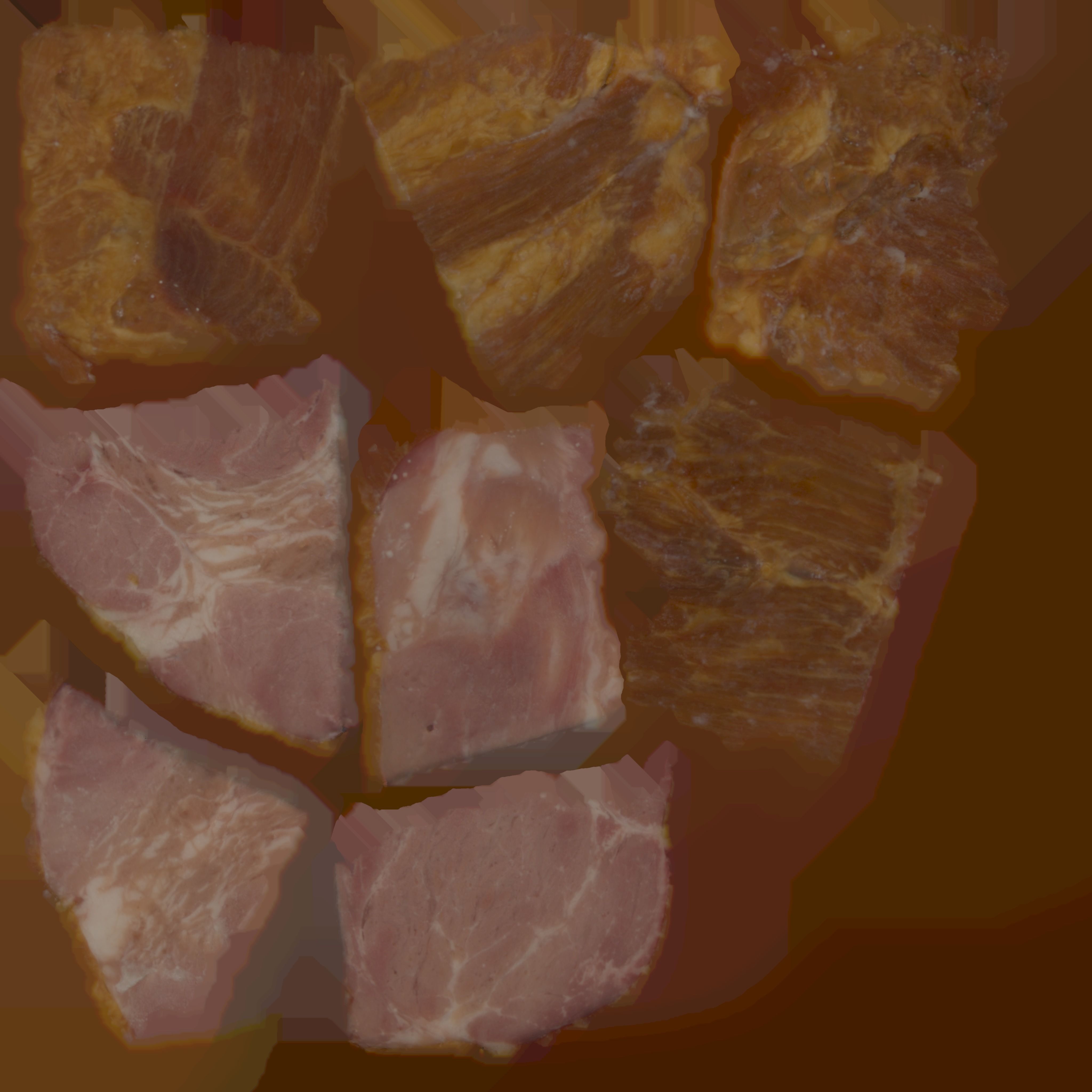 3D model Bacon VR / AR / low-poly | CGTrader