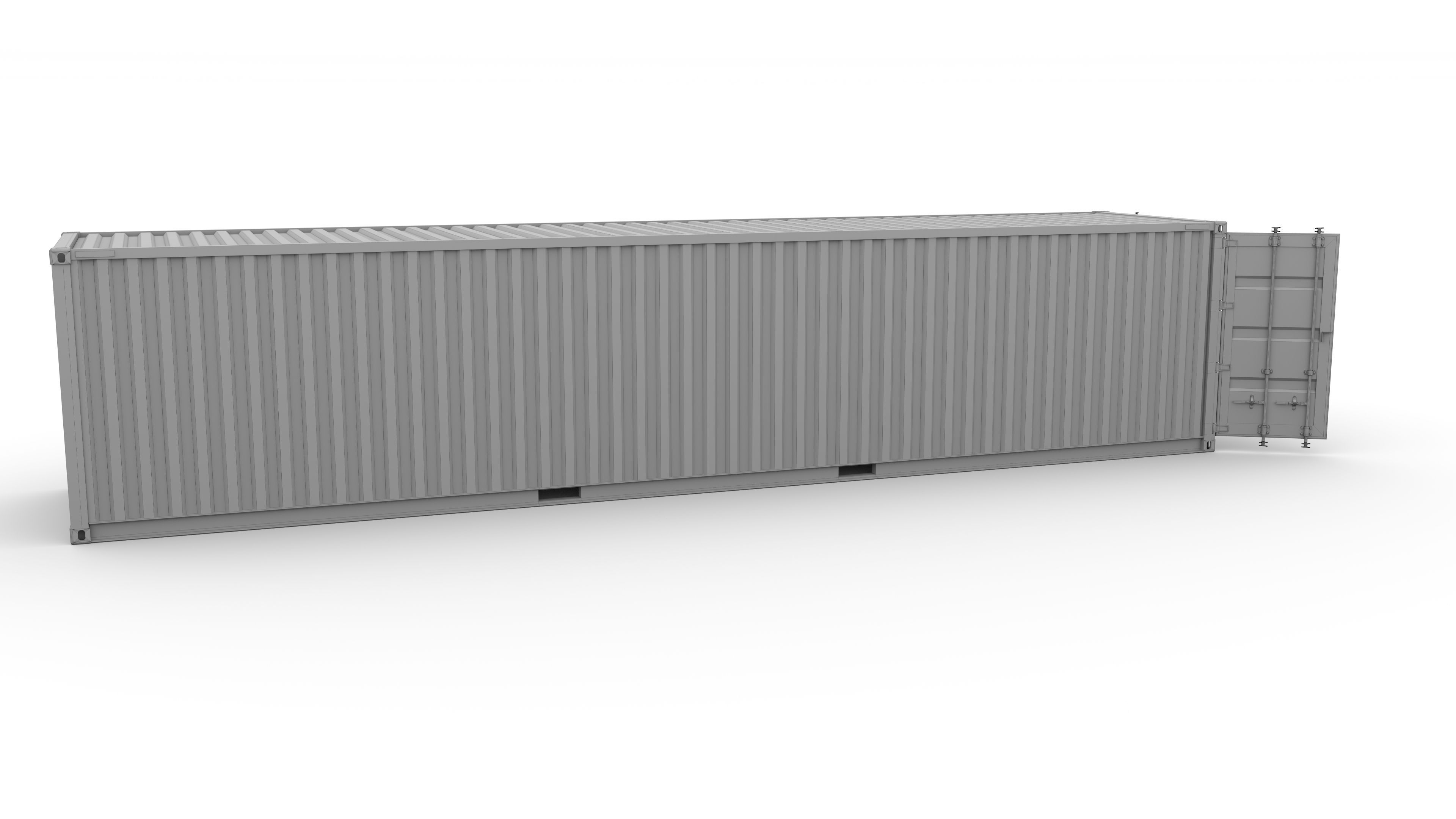 Shipping container MOL 3D model | CGTrader