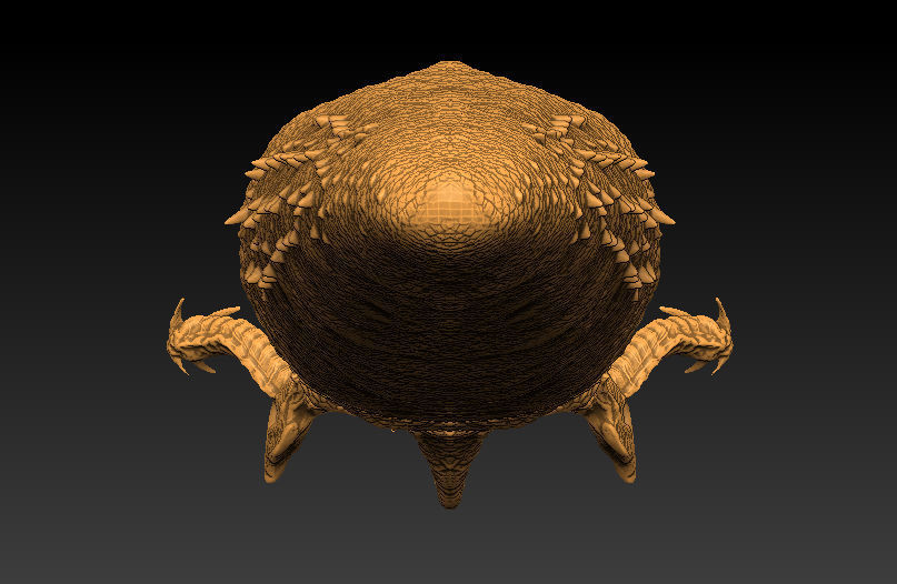 Tremors Graboid 3D model | CGTrader