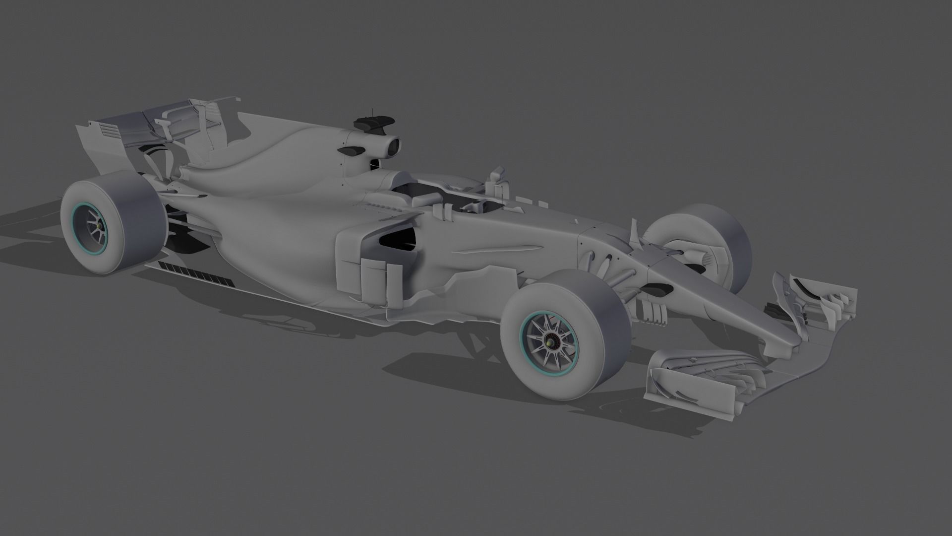 F1 Sports Car 3D model | CGTrader
