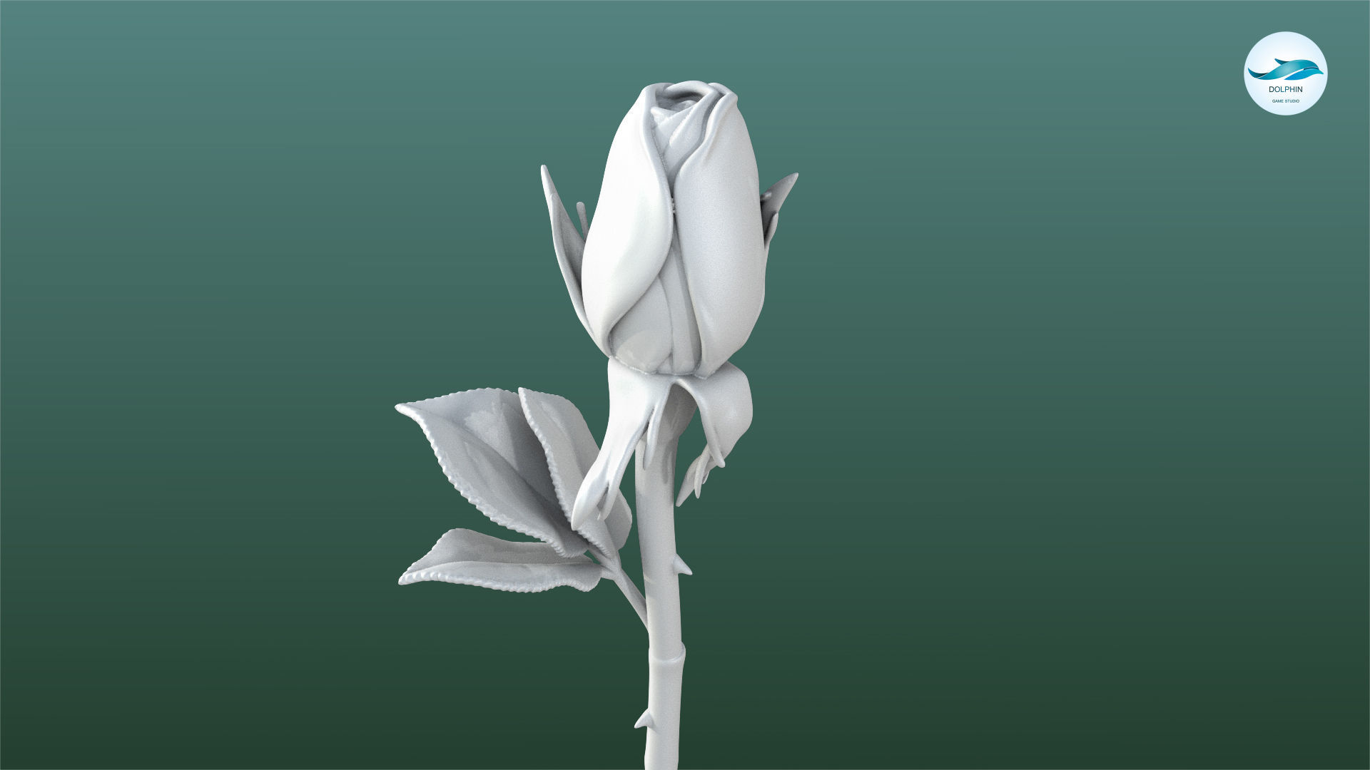 Rose Printable 3D model | CGTrader