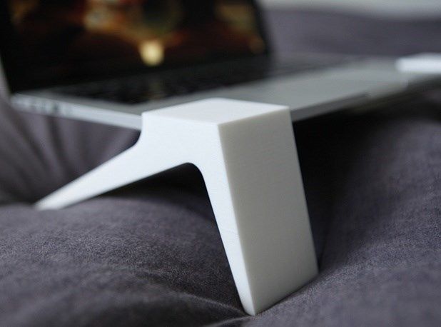 Macbook Pro stand 3D model 3D printable | CGTrader