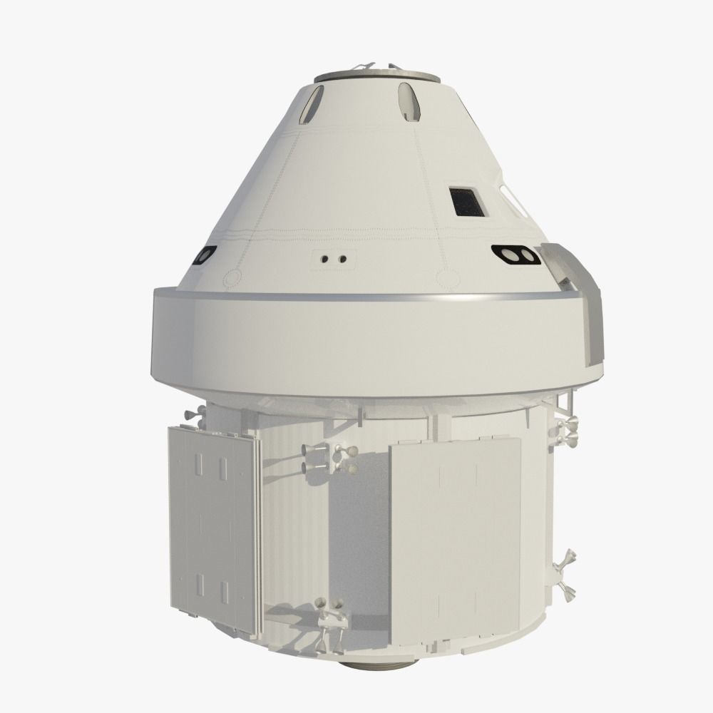 Orion Capsule 3D model | CGTrader
