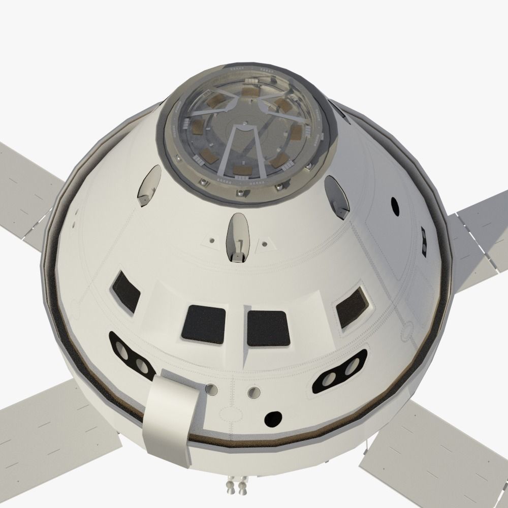 Orion Capsule 3D model | CGTrader