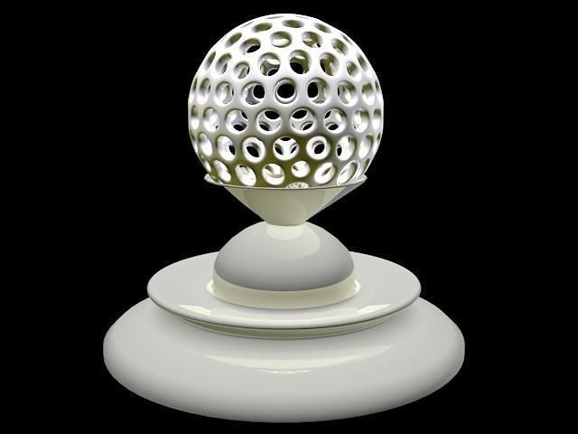 Night light 3D model | CGTrader