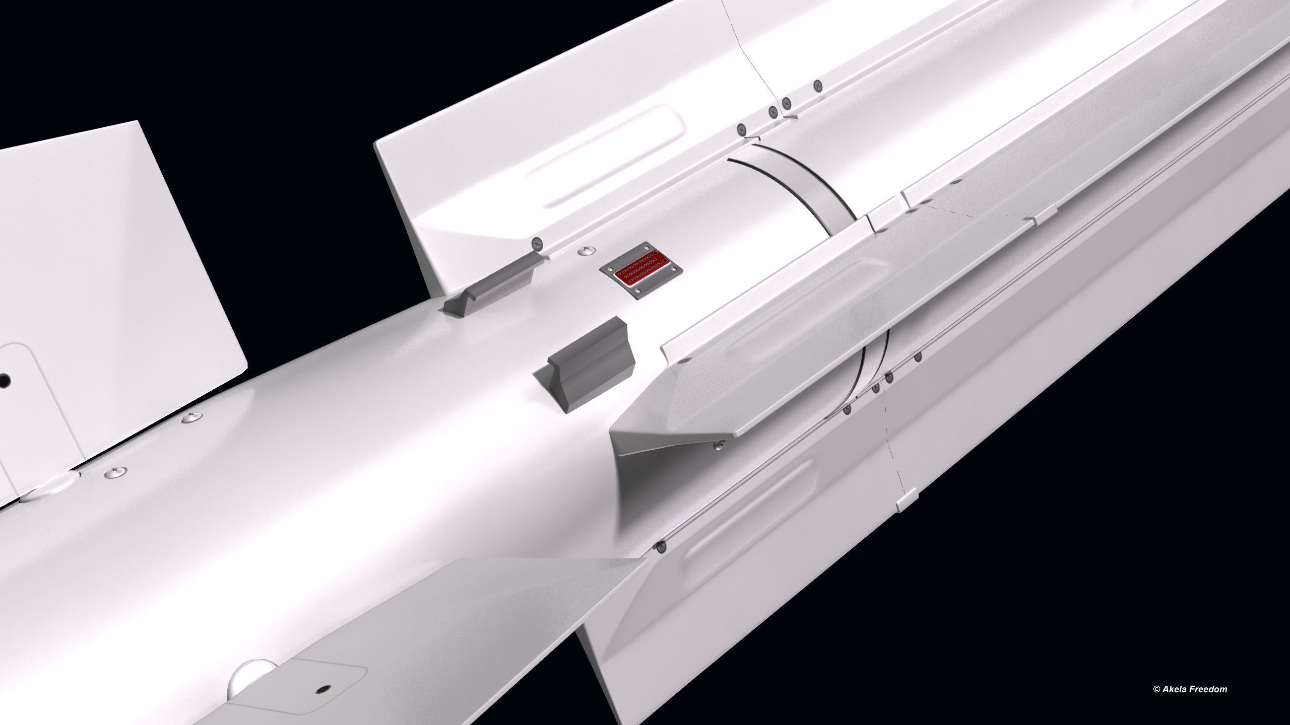 MICA RF 3D model animated | CGTrader