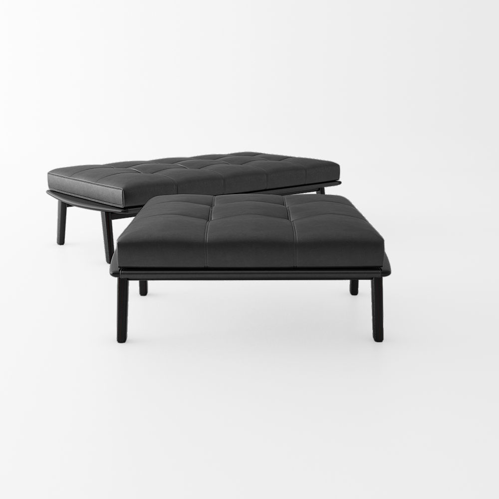 3D Minotti Fynn Bench | CGTrader