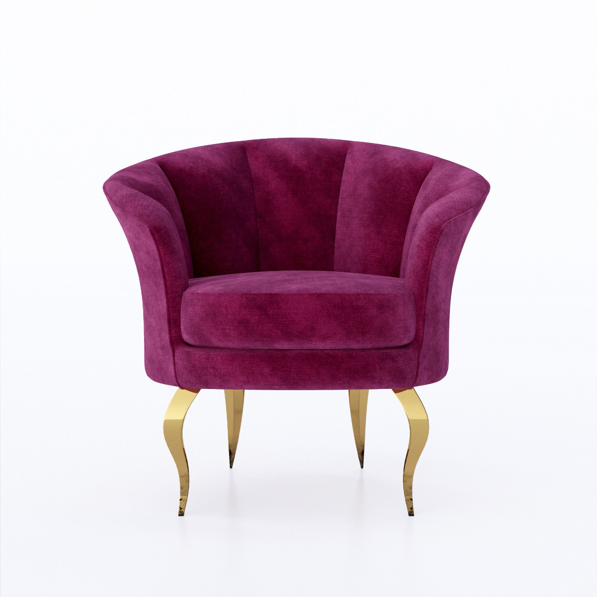 Besame Chair by Koket 3D model | CGTrader