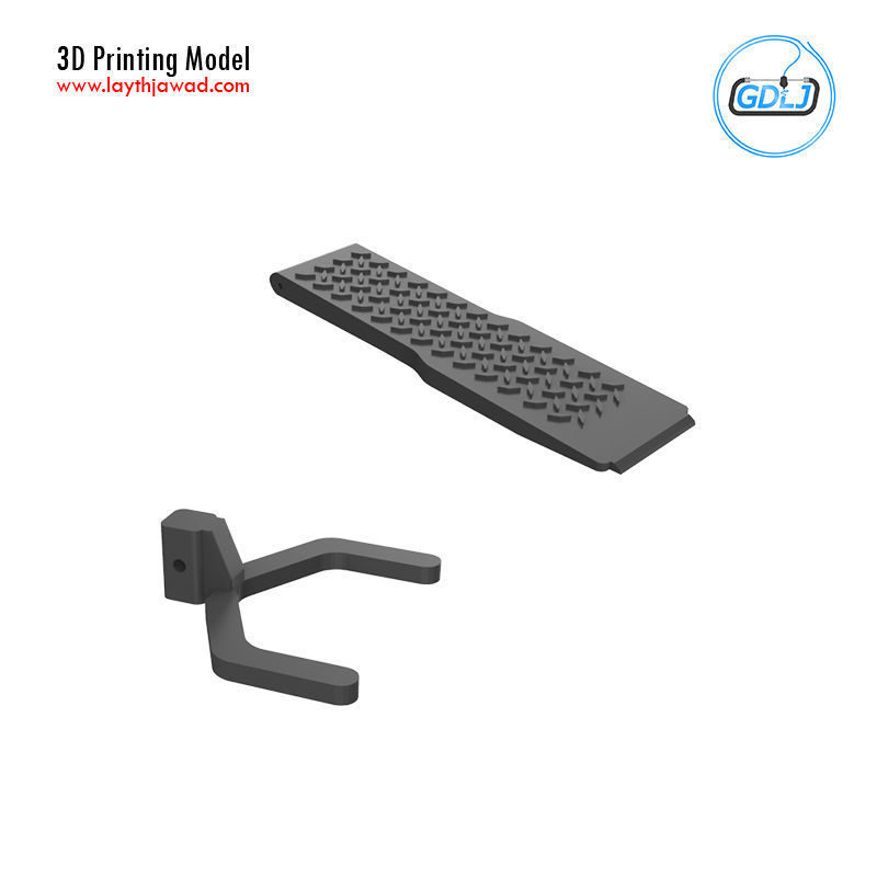 Car Lifter 3D model 3D printable | CGTrader