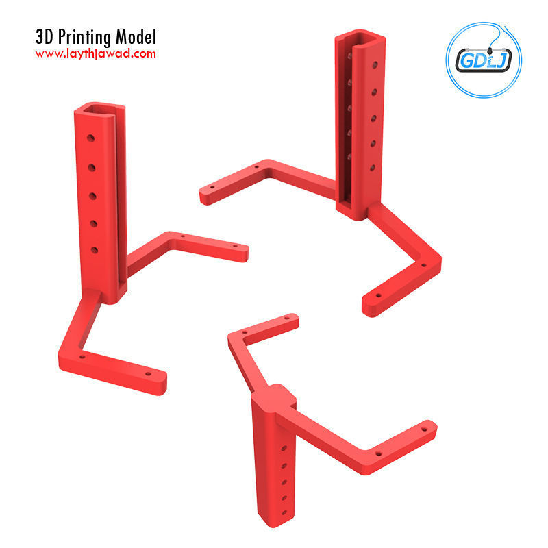 Car Lifter 3D model 3D printable | CGTrader