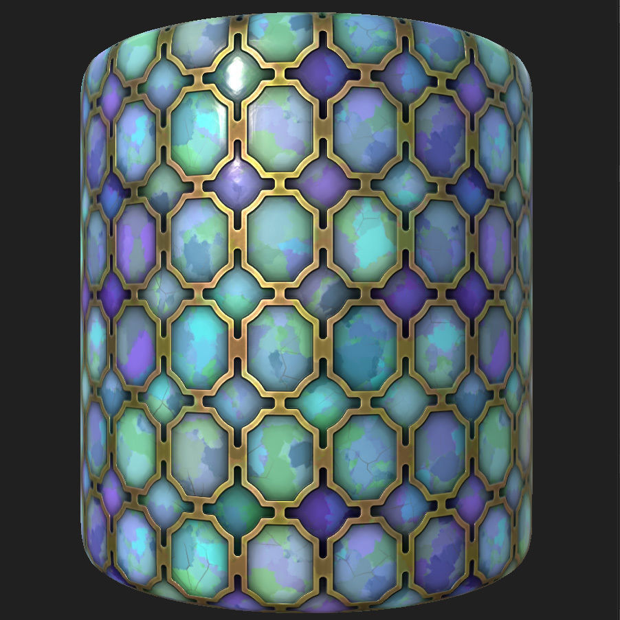 Texture Stylized Window VR / AR / low-poly | CGTrader