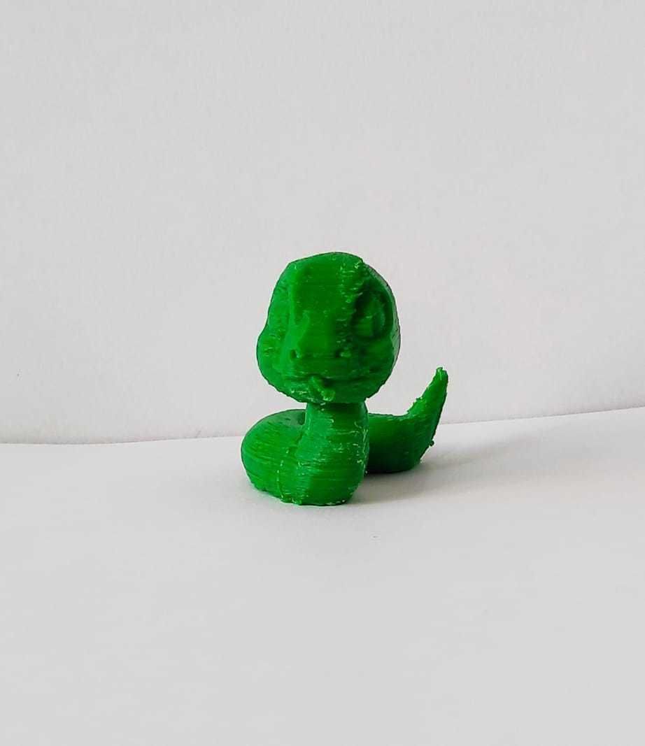 Cute Snake 3D model 3D printable | CGTrader
