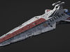 Venator-class Star Destroyer free 3D model rigged | CGTrader