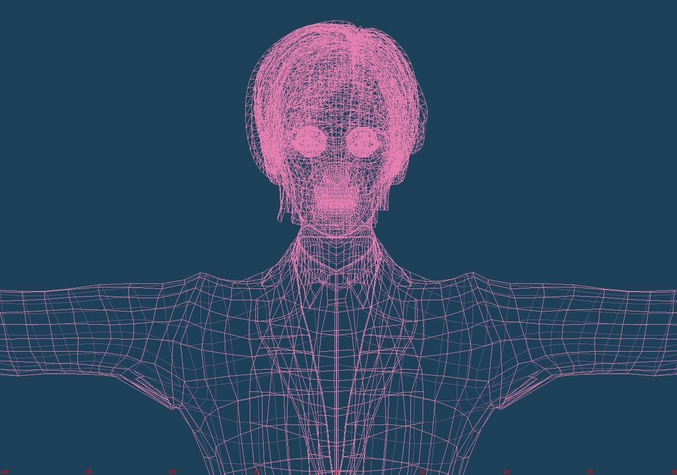 Unity Humanoid Model Male 010 free 3D model animated rigged | CGTrader