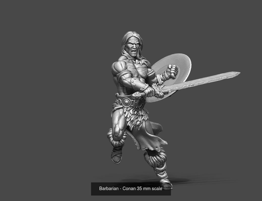 conan universe 3D Model Collection | CGTrader