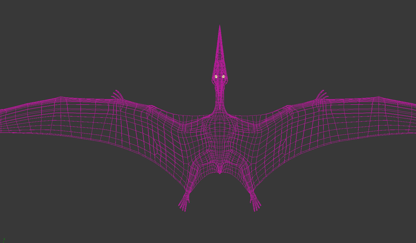 Pterodon 3D model | CGTrader