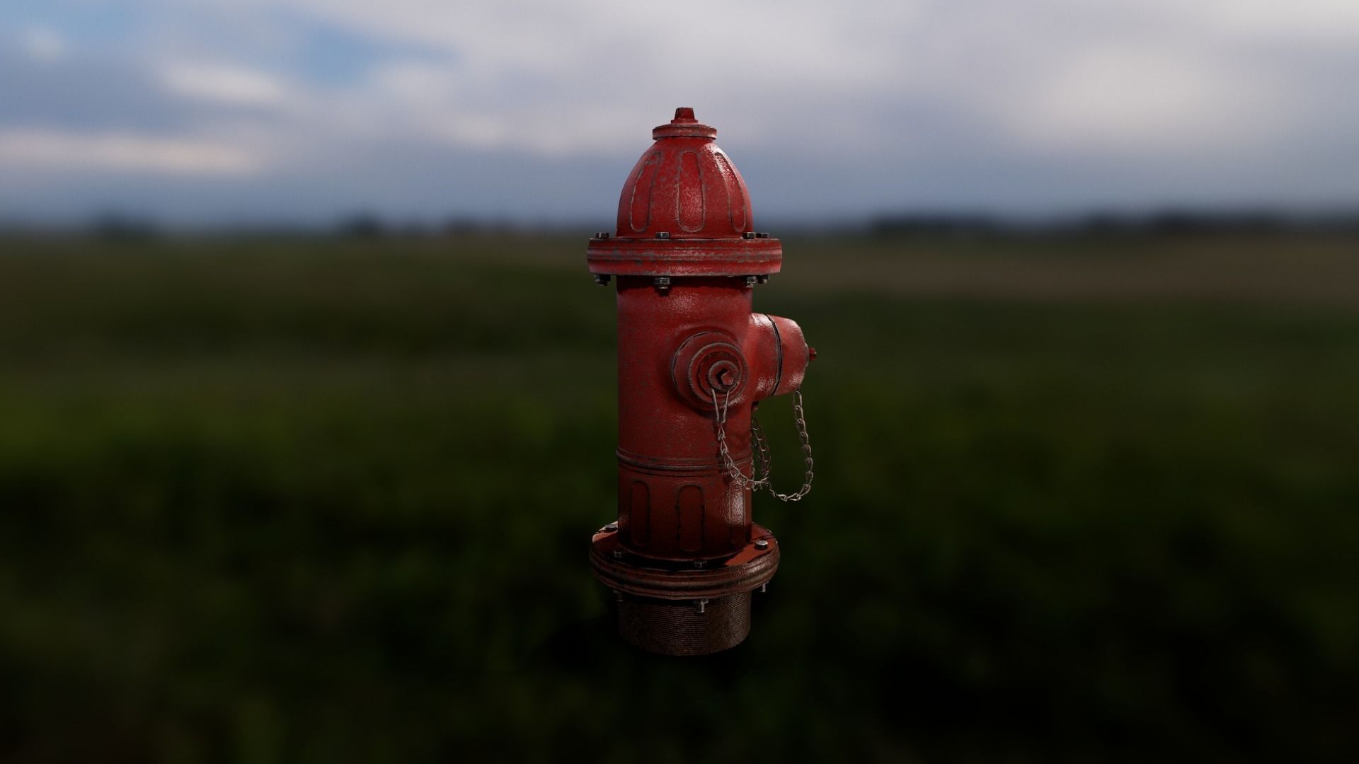3D model Fire Hydrant Game Ready Model VR / AR / low-poly | CGTrader