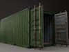 Rusty Container 3D model | CGTrader