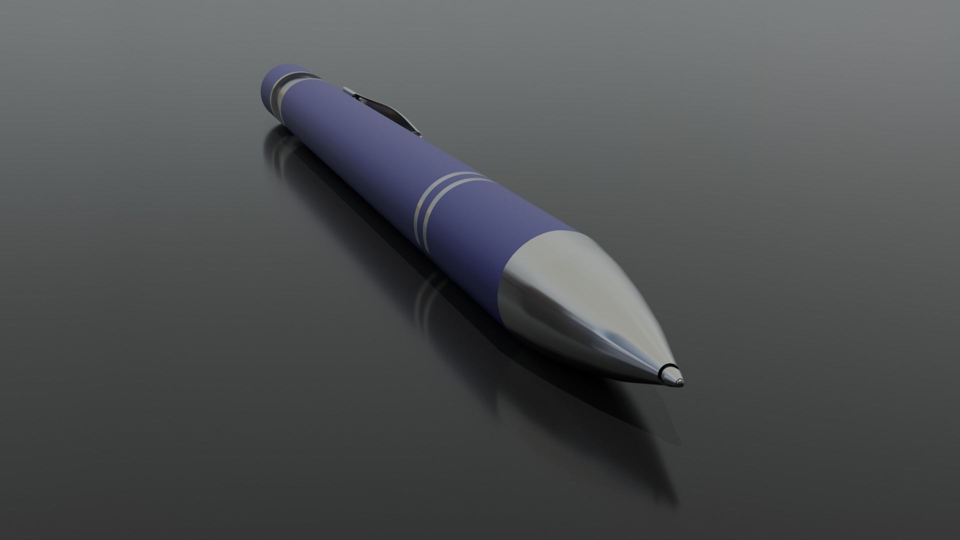 Detailed Pen 3D model | CGTrader