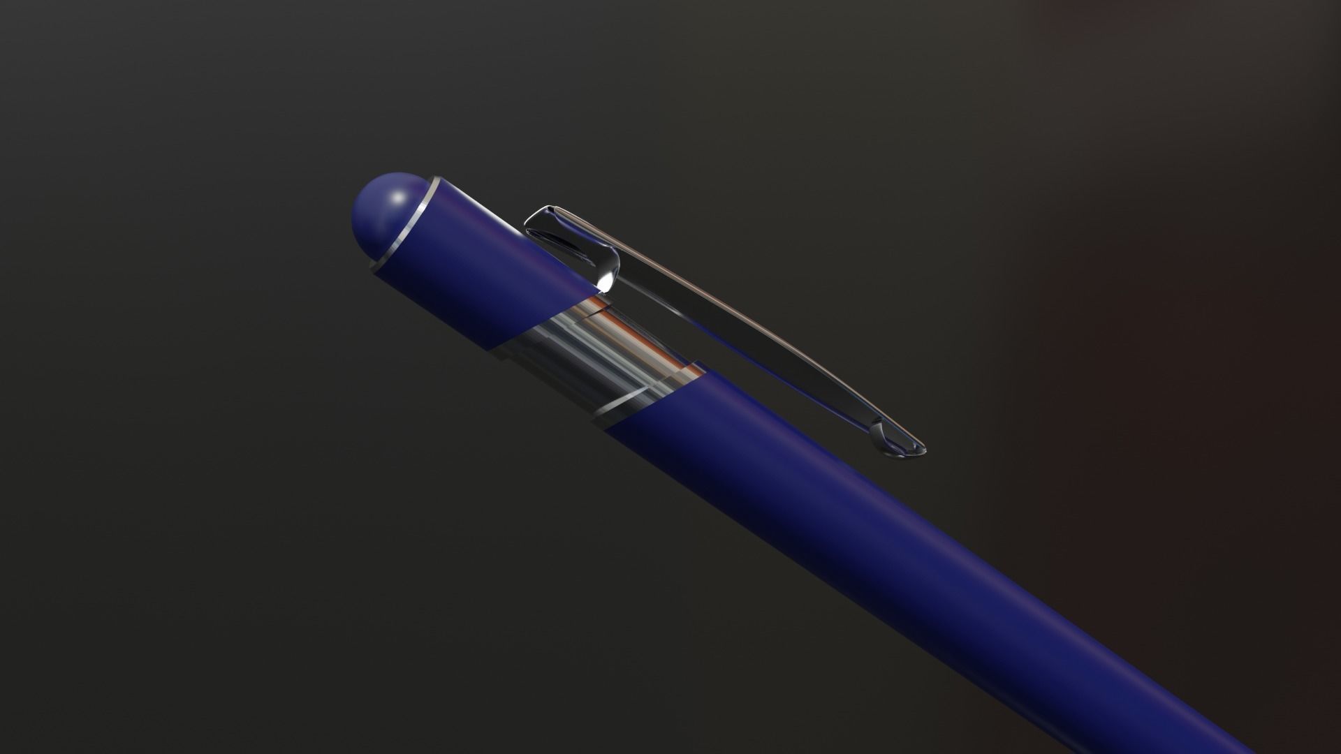 Detailed Pen 3D model | CGTrader