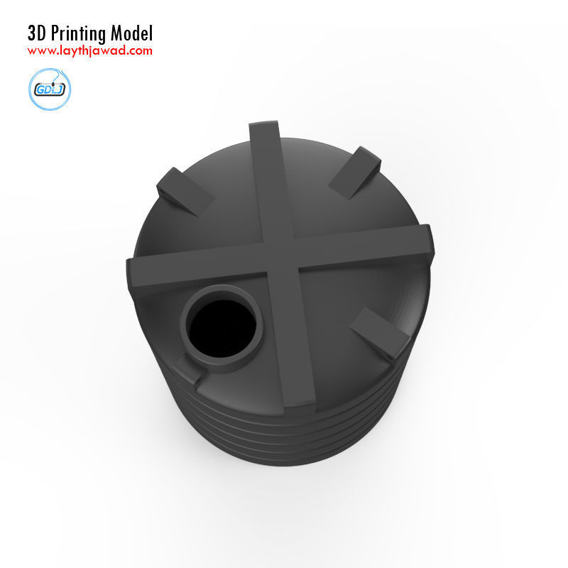WATER TANK 3D model 3D printable | CGTrader
