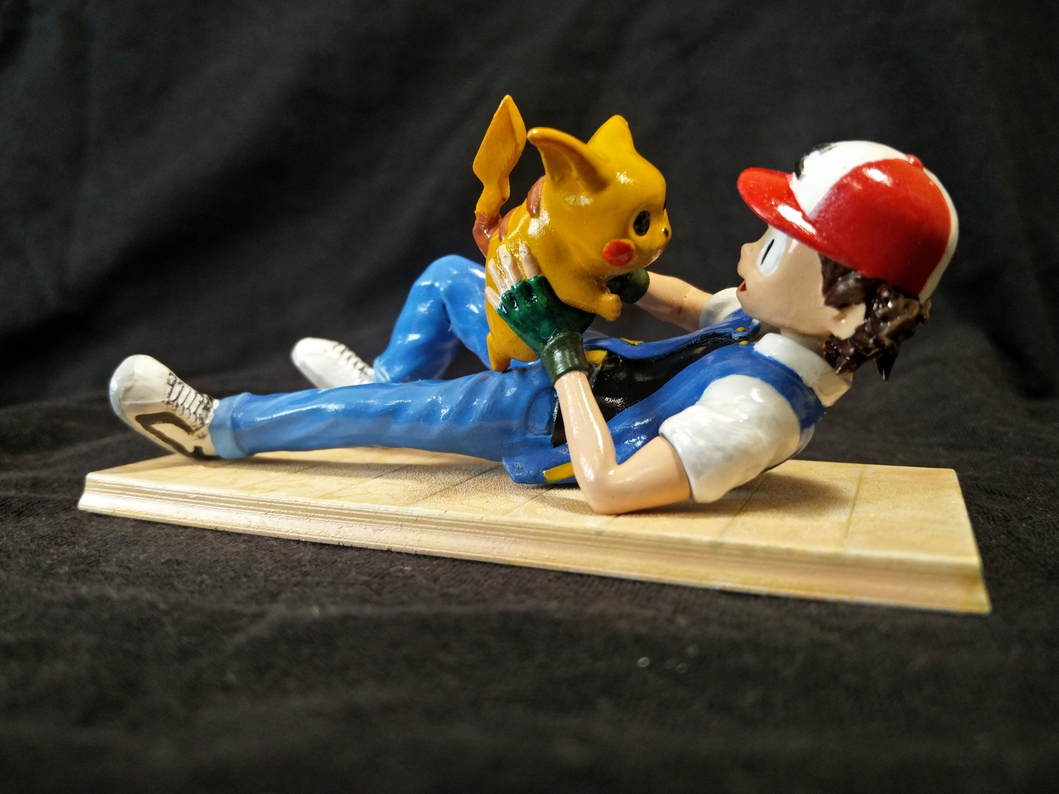 Best friends 3D model 3D printable | CGTrader