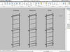 3D model Access Ladder - Parametric Revit family VR / AR / low-poly ...