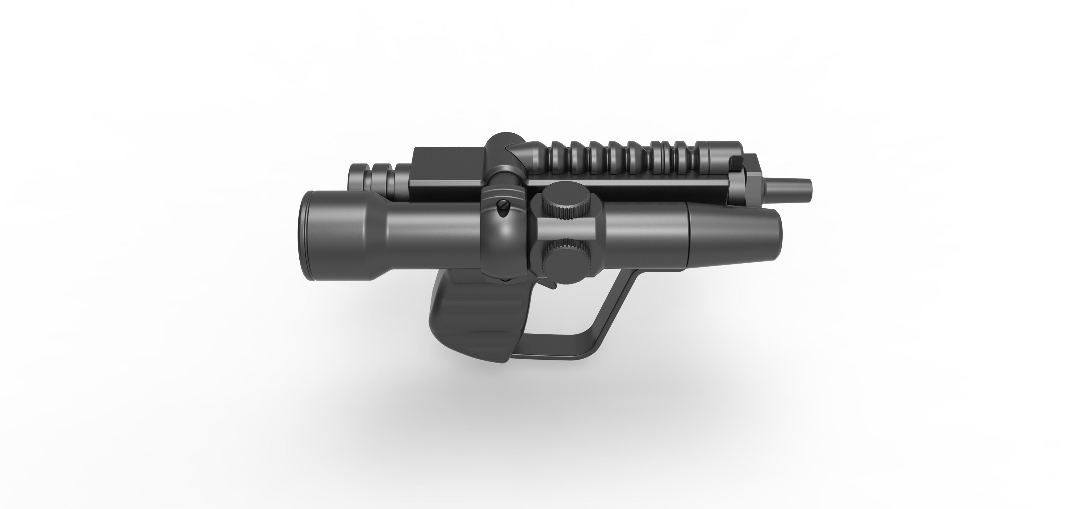 Scout trooper blaster pistol EC-17 3D model | CGTrader