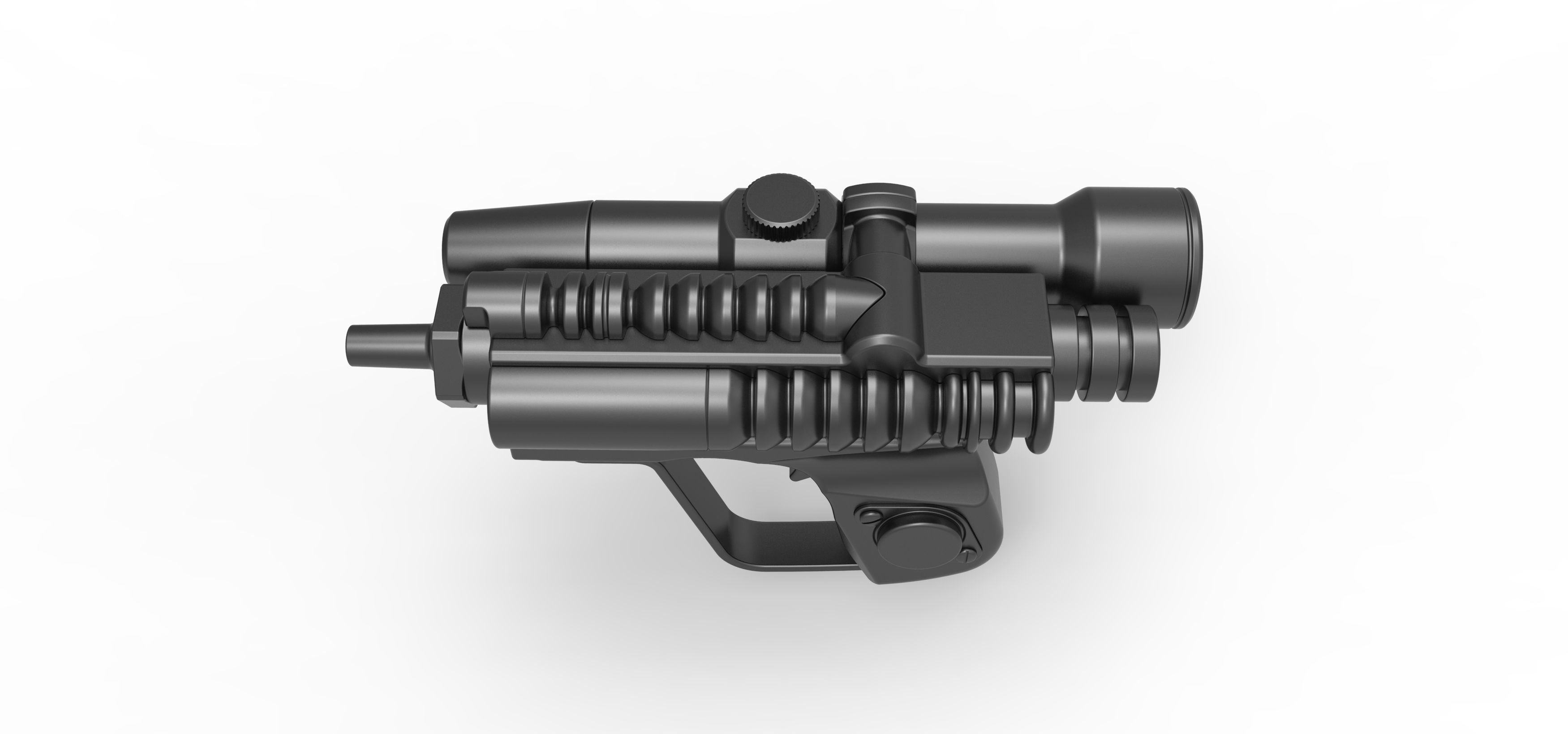 Scout trooper blaster pistol EC-17 3D model | CGTrader