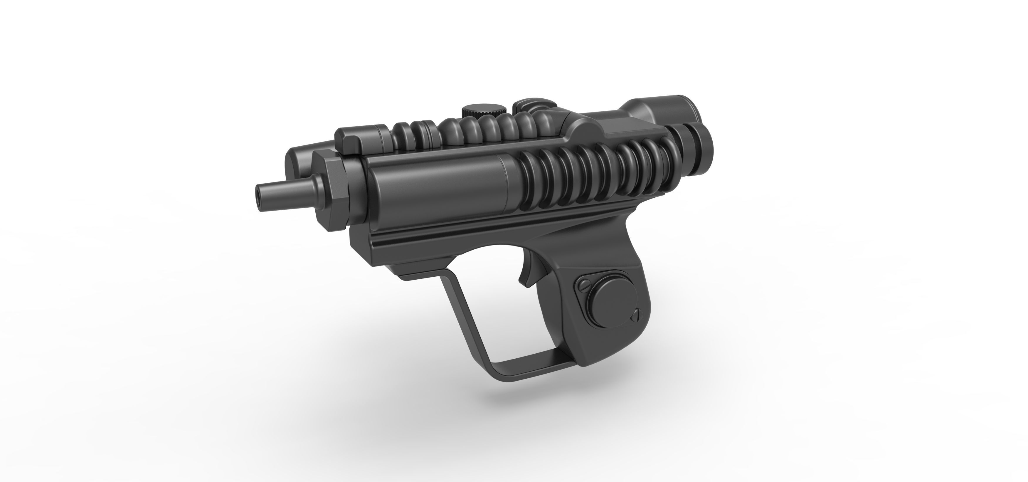 Scout trooper blaster pistol EC-17 3D model | CGTrader