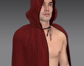 Capes 3D Models | CGTrader