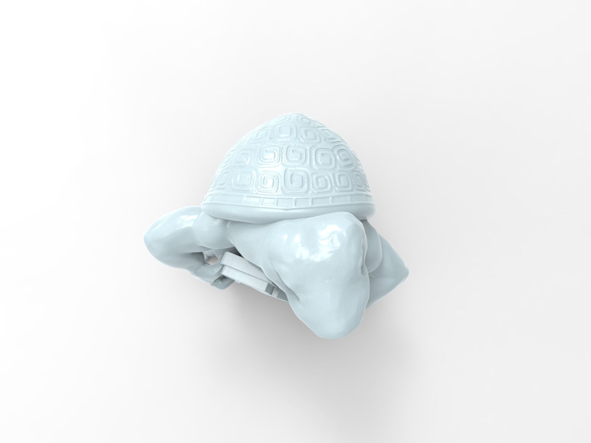 university of maryland terrapins basketball Mascot Testudo 3D model 3D ...