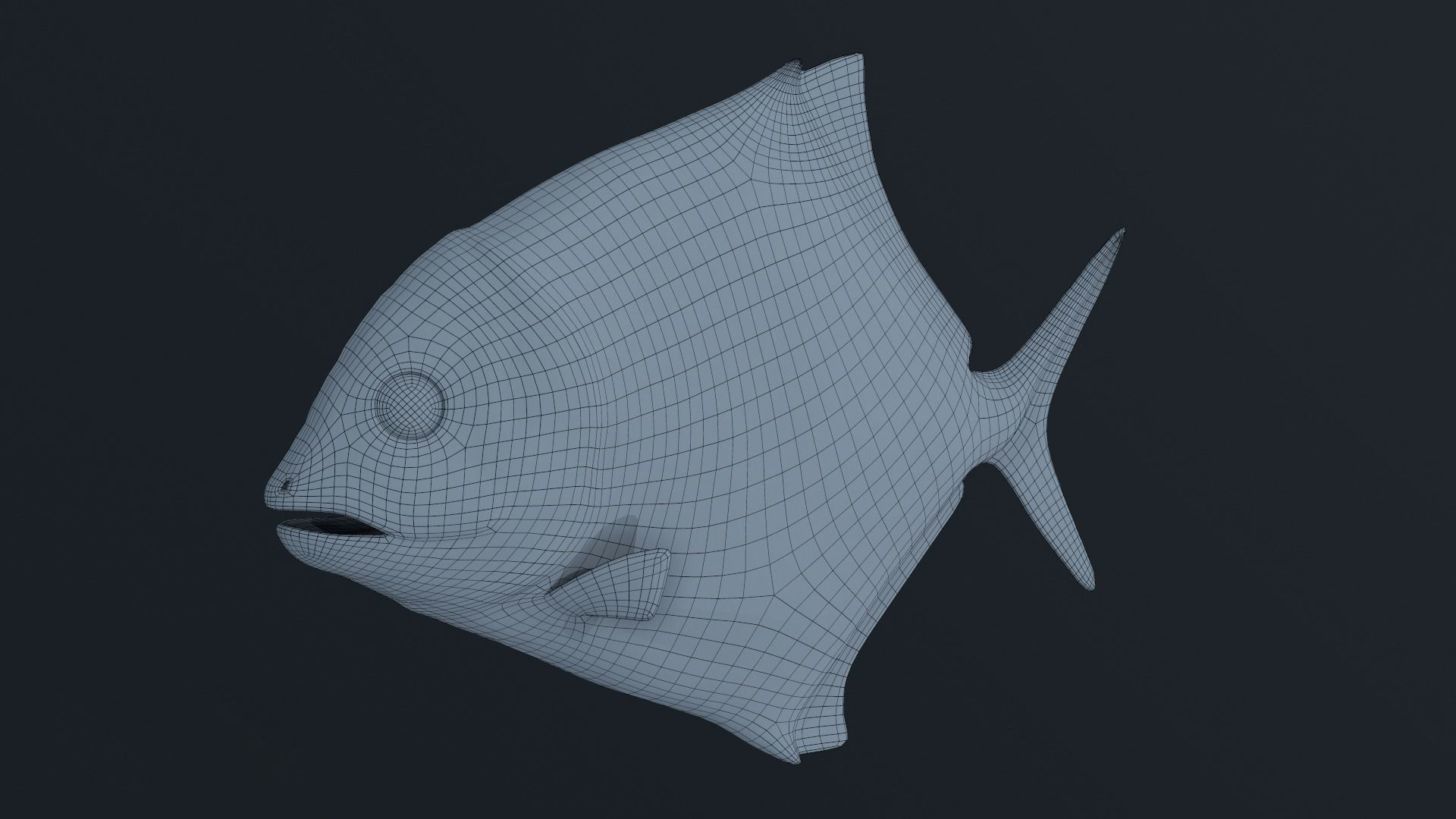 3D model Extinct fishes VR / AR / low-poly | CGTrader