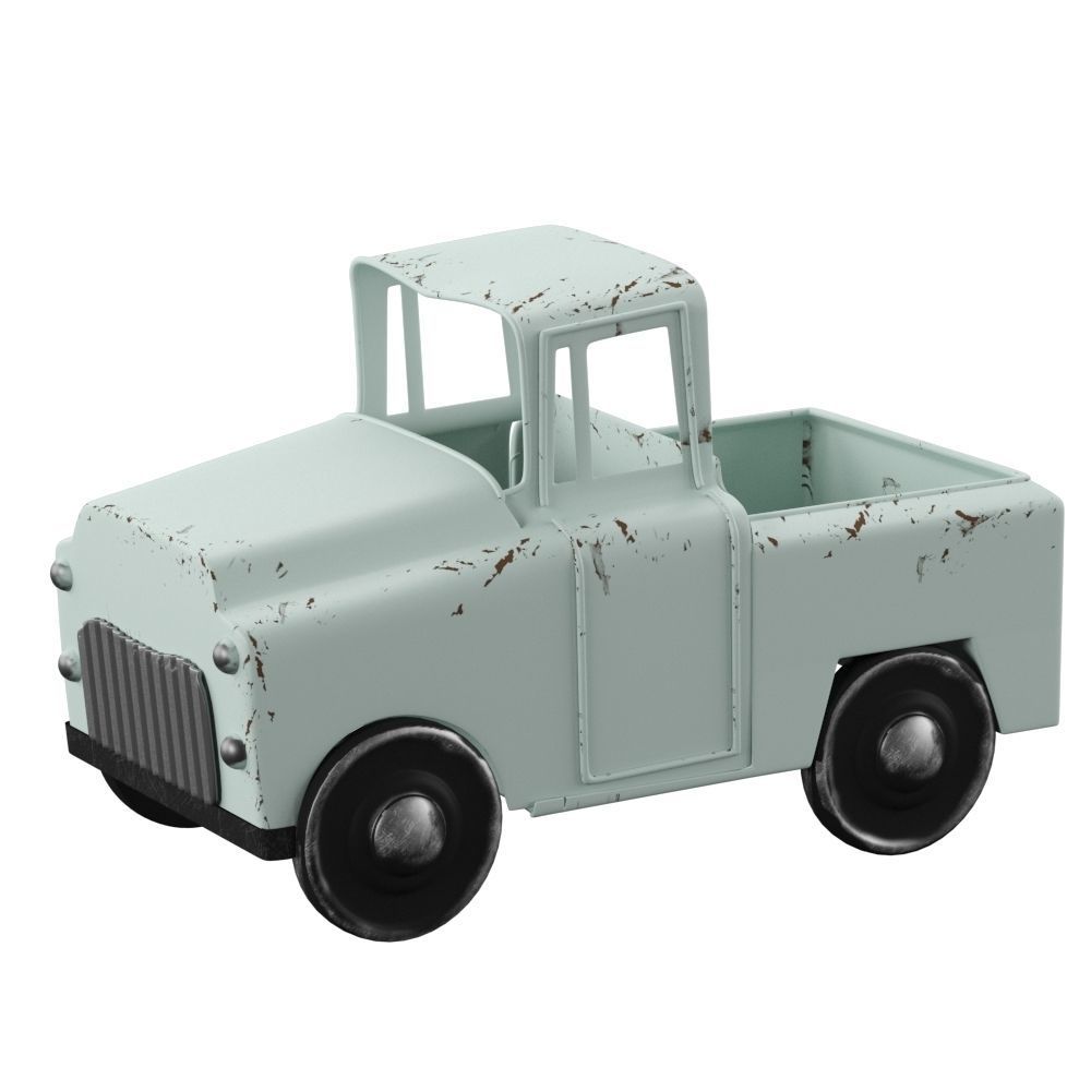 3D model Catanzaro Vintage Country Farmhouse Style Metal Model Vehicle ...