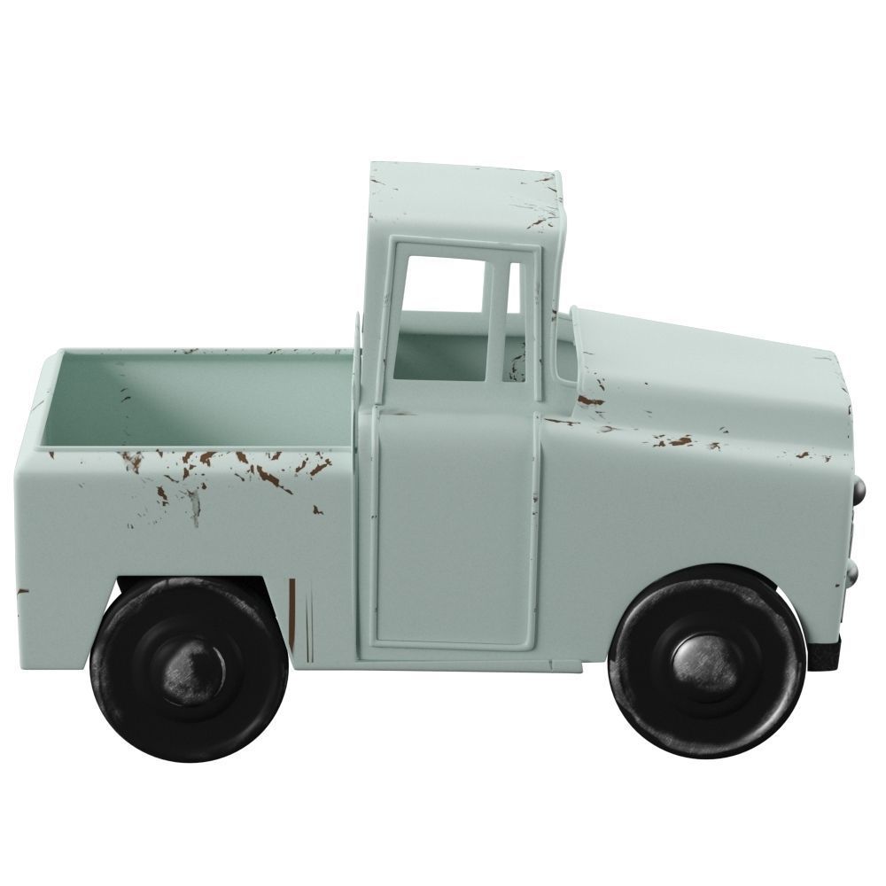 3D model Catanzaro Vintage Country Farmhouse Style Metal Model Vehicle ...