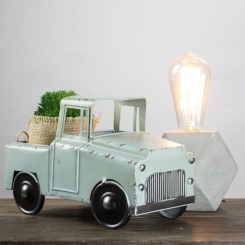 3D model Catanzaro Vintage Country Farmhouse Style Metal Model Vehicle ...