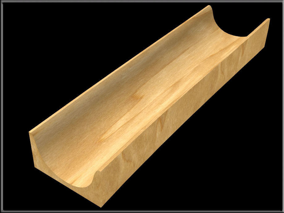 3D model Rolling pin stand VR / AR / low-poly | CGTrader