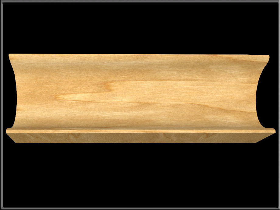 3D model Rolling pin stand VR / AR / low-poly | CGTrader