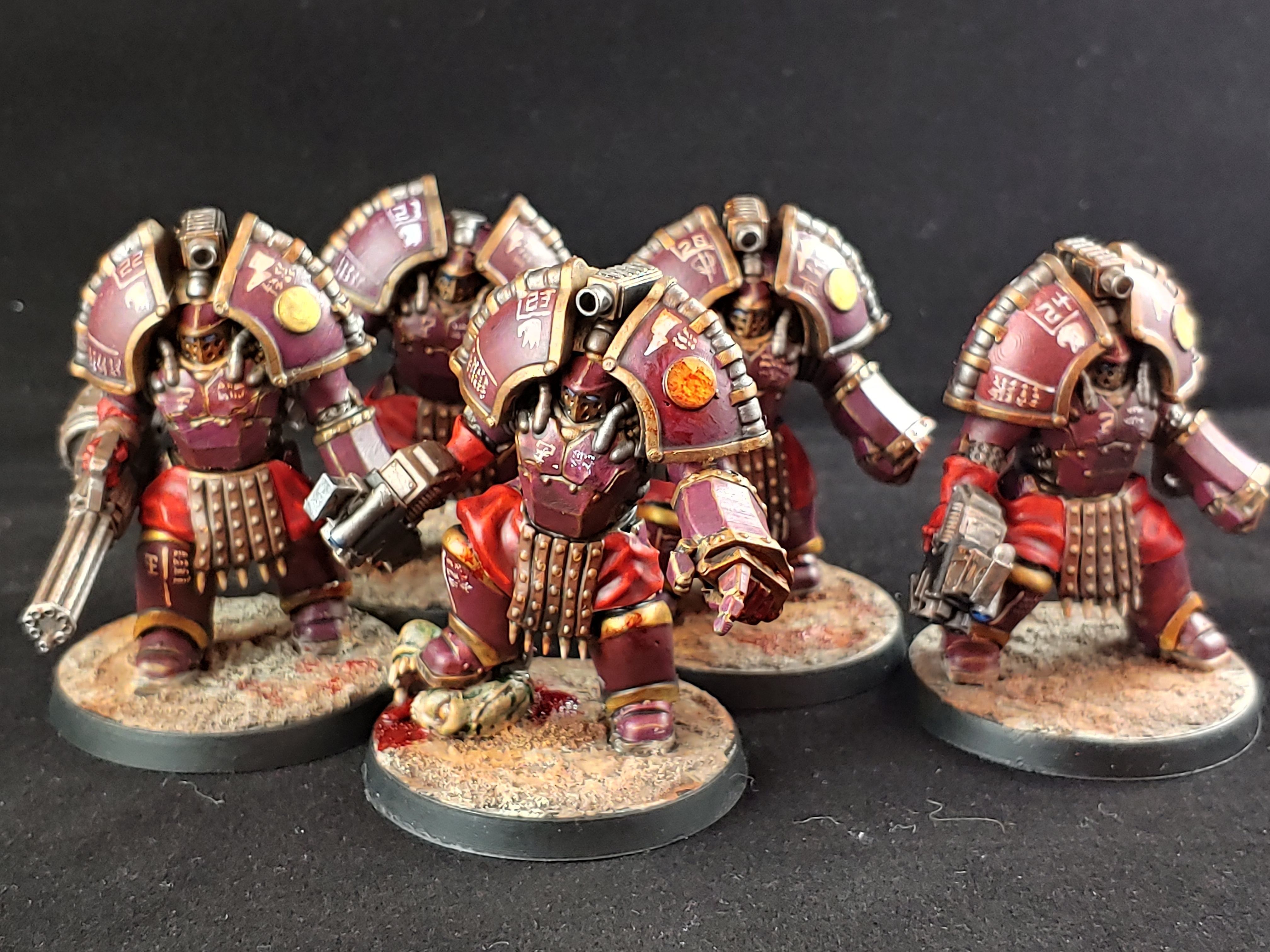 Tempest Legion - Heavy Infantry Builder - Cronus and Cataclysm 3D model ...