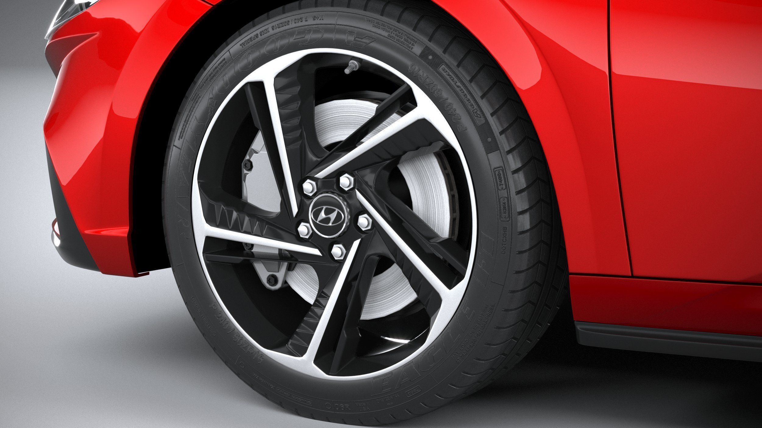 Hyundai Elantra N Line 2021 3D model | CGTrader