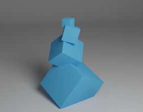 Cube 3D Printing Models | CGTrader