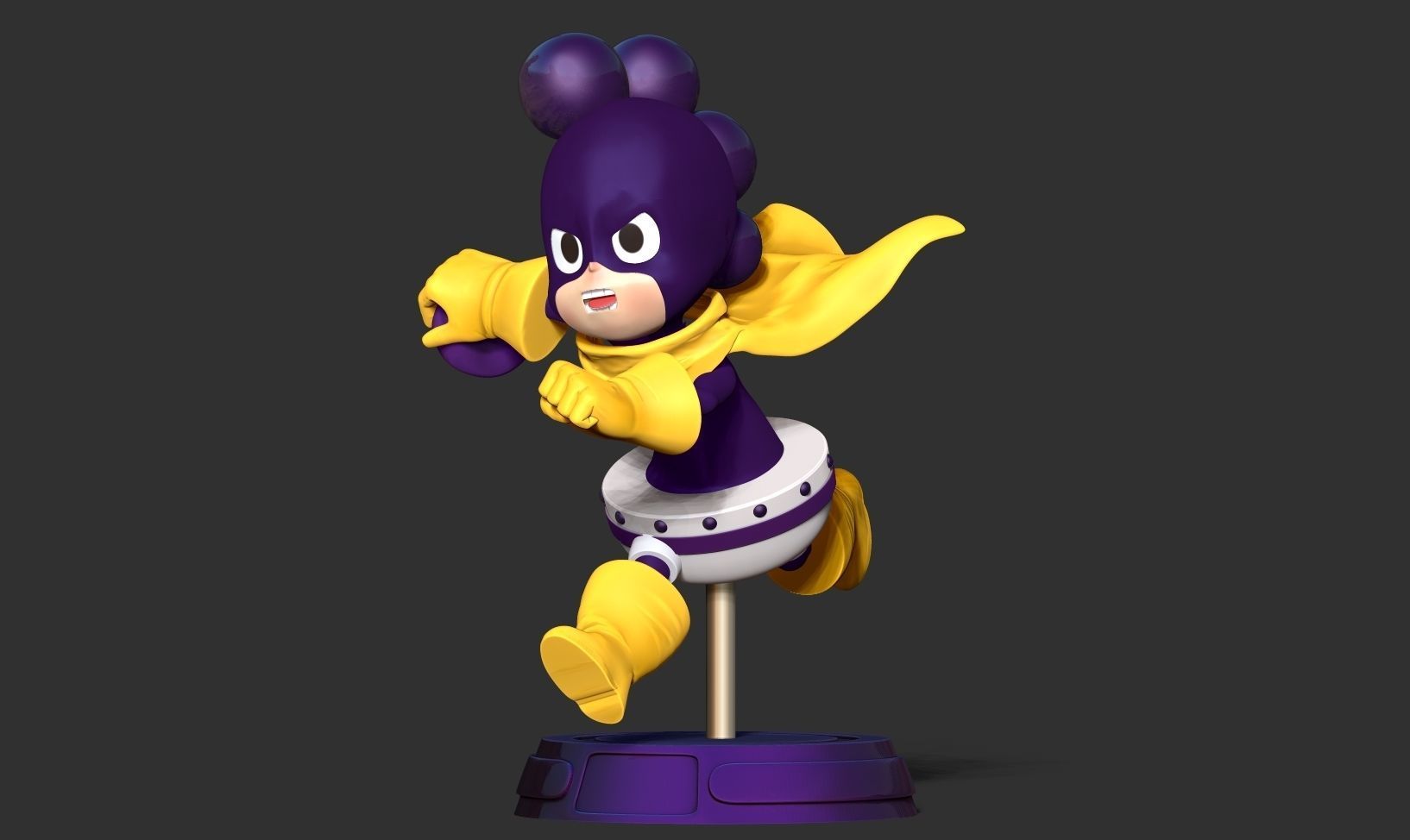 Minoru Mineta 3D model 3D printable | CGTrader