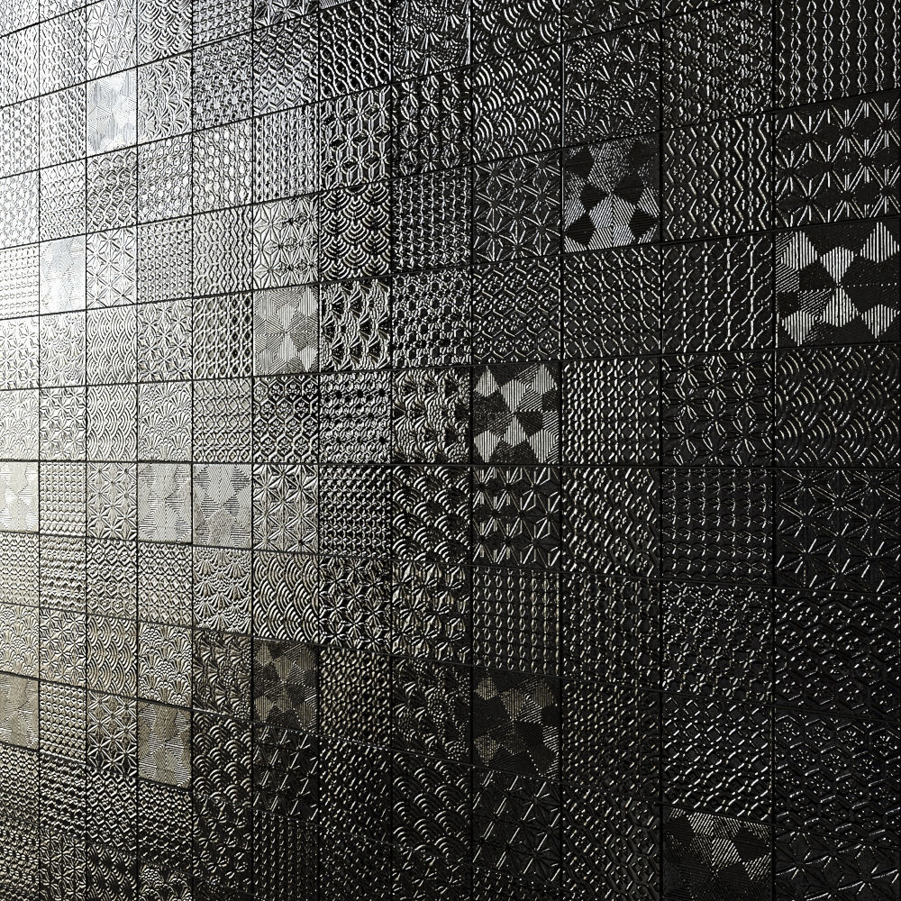 Affinity Tile Vitality 3 types 3D model | CGTrader