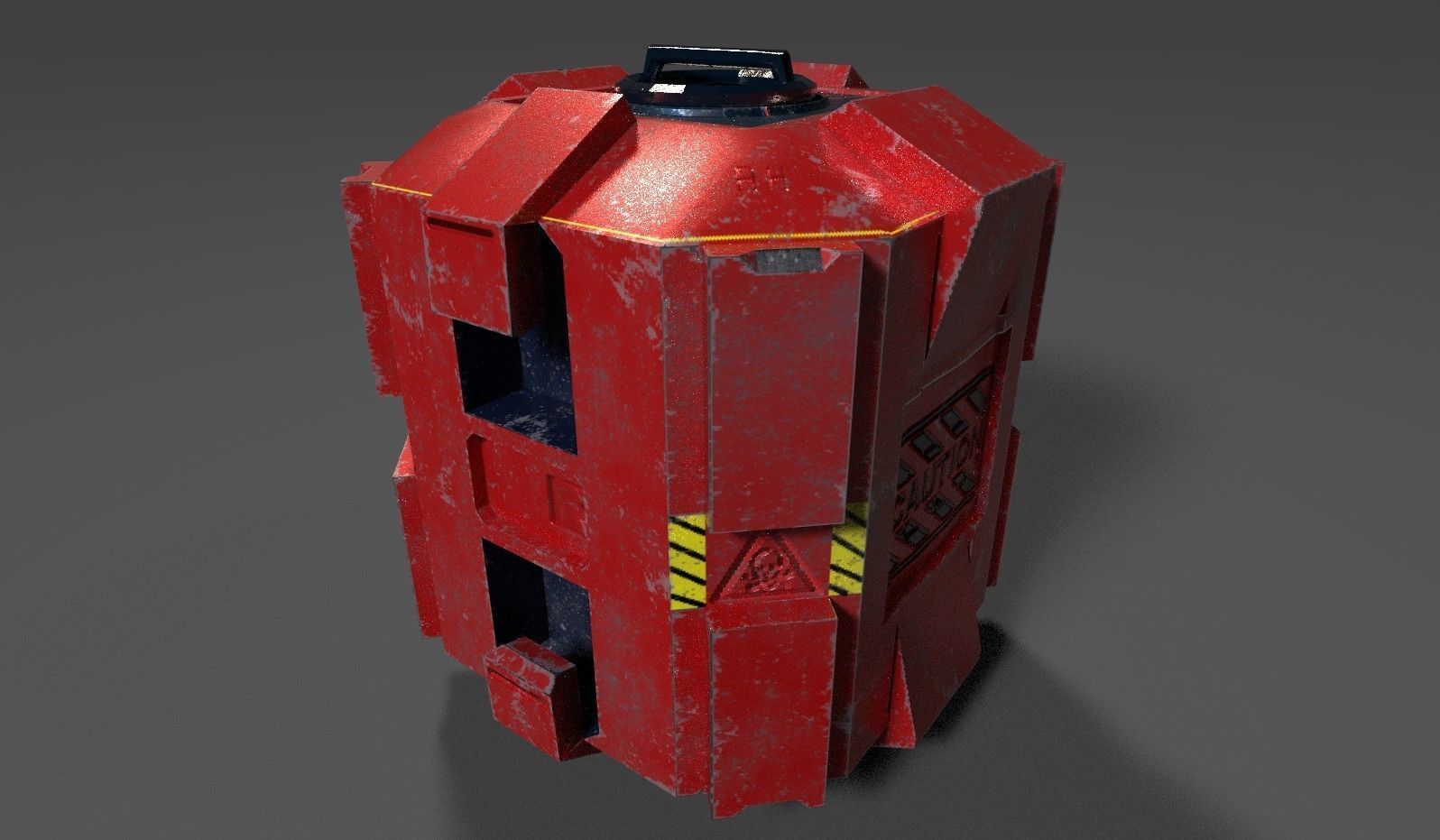 3D model SCI-FI ASSETS VR / AR / low-poly | CGTrader