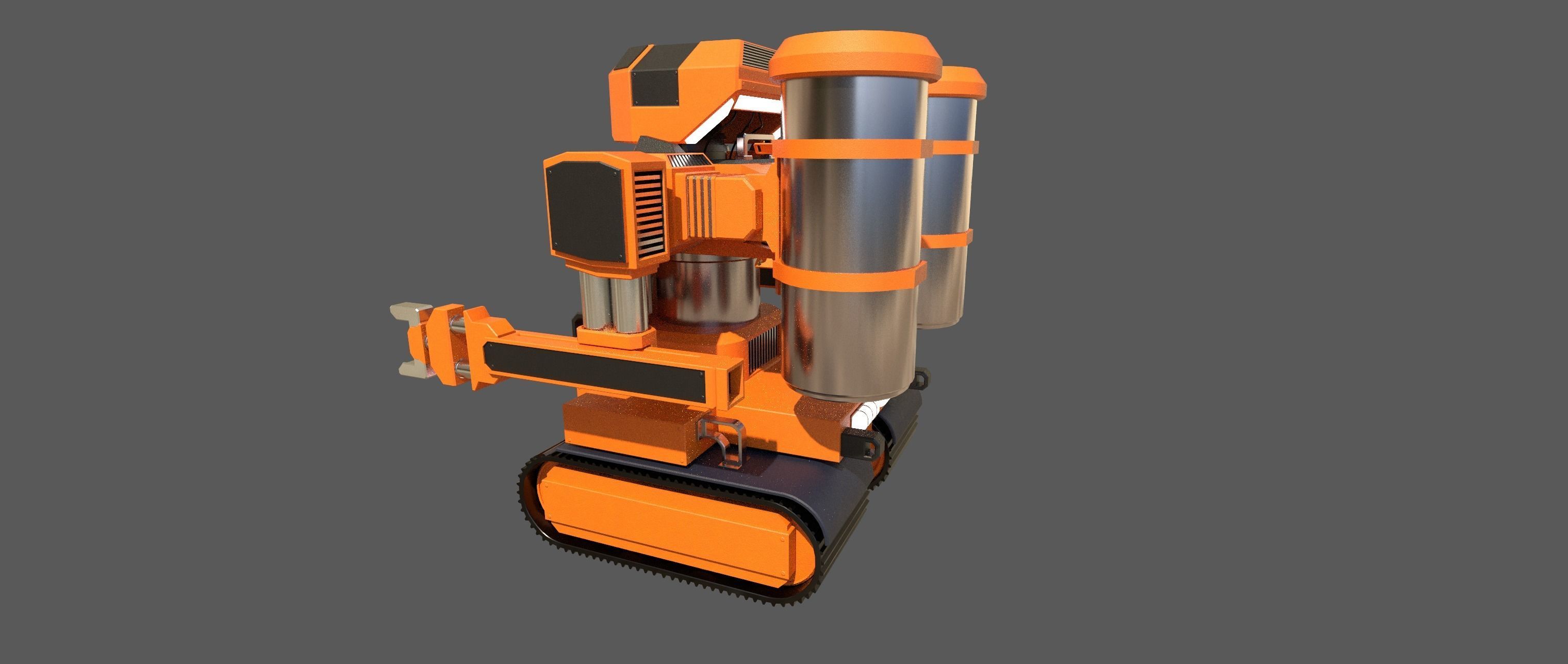 ROBOT Tool 3D model | CGTrader