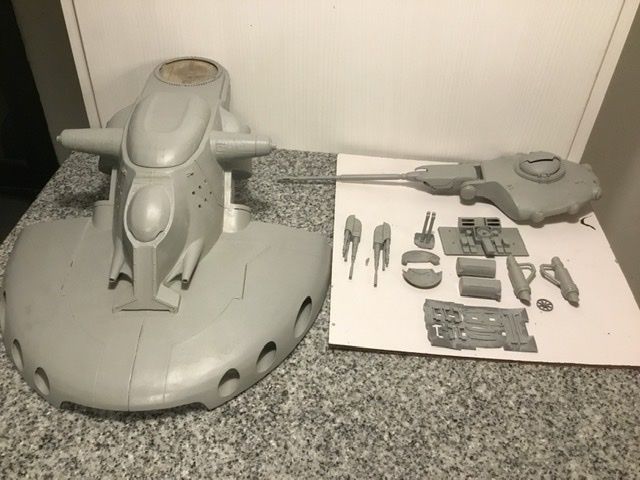 Star Wars AAT ASSAULT TANK 3D model 3D printable | CGTrader